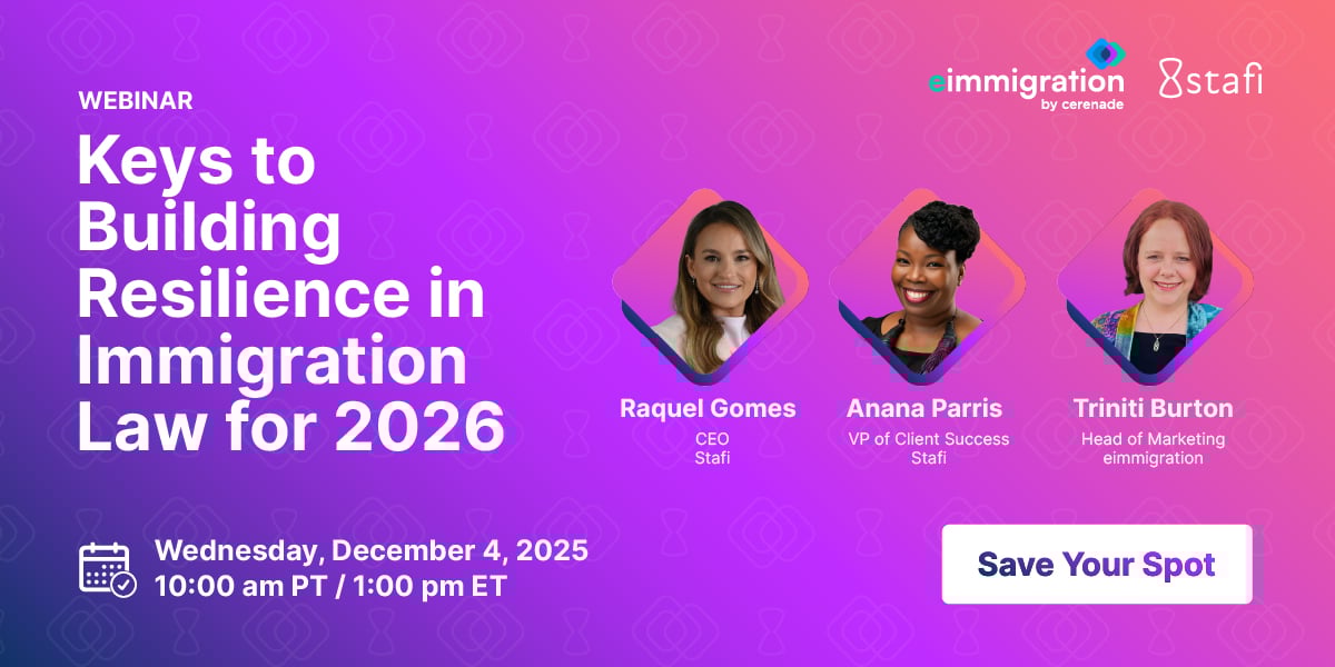 Events and Webinars | eimmigration